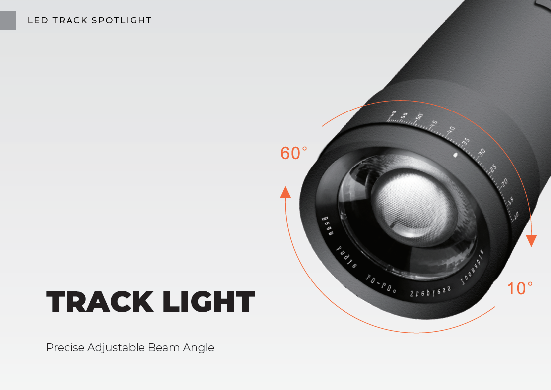 Đèn LED thanh ray - Track Spotlight